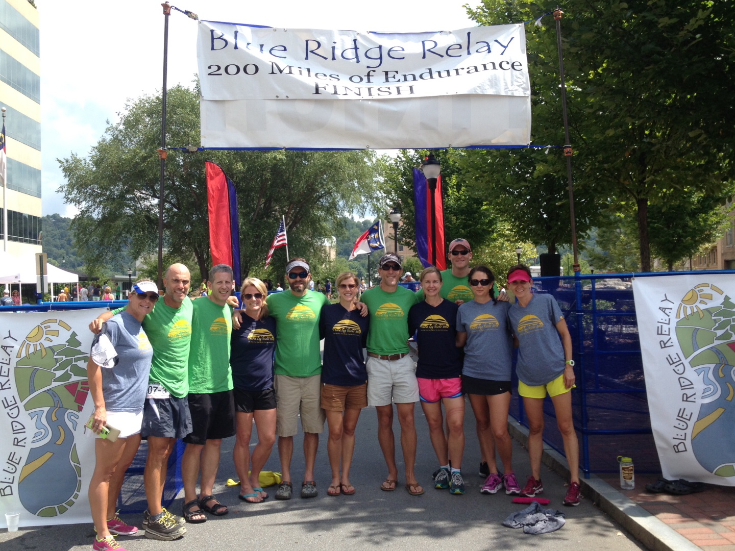 Project Purple Runner Mary Lunsford | Project Purple
