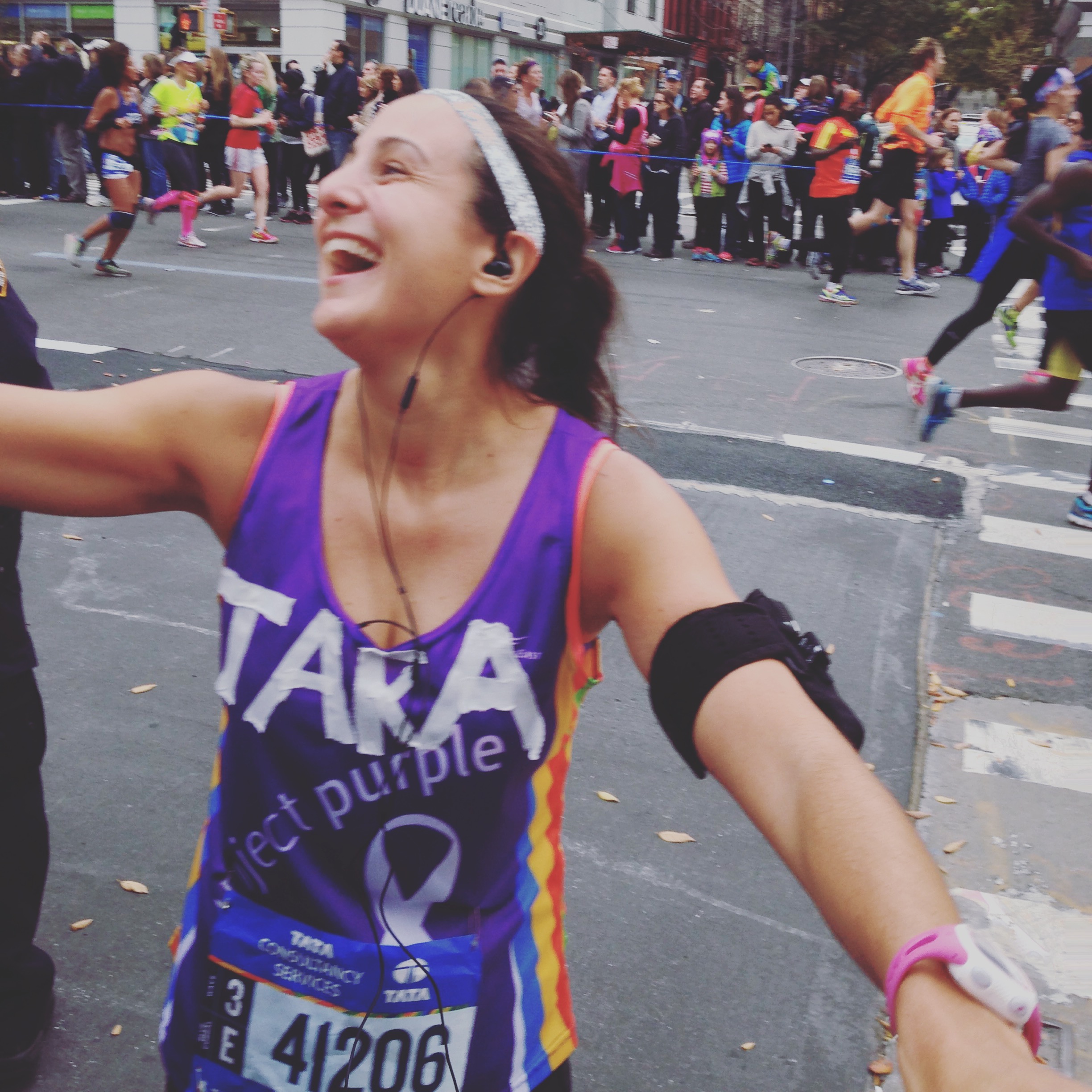 Project Purple Runner Tara Petrillo | Project Purple