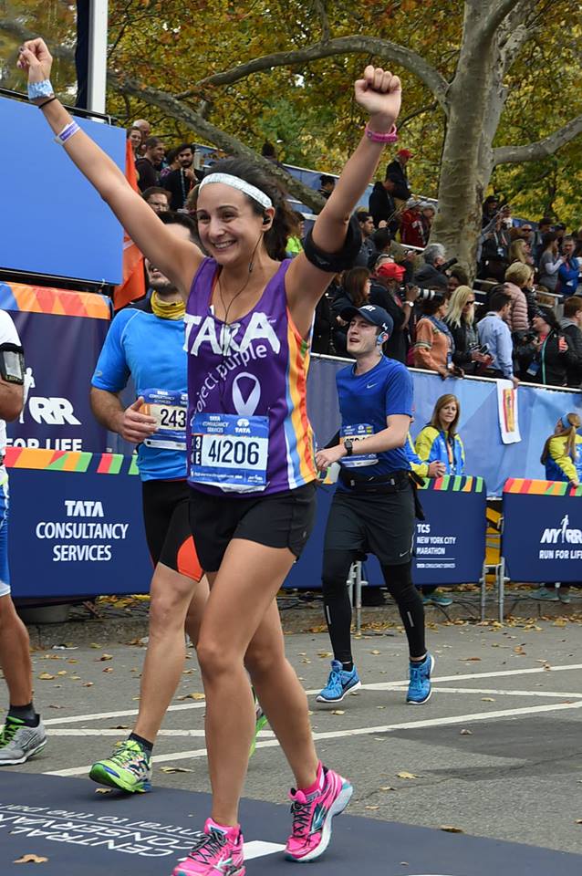 Project Purple Runner Tara Petrillo | Project Purple