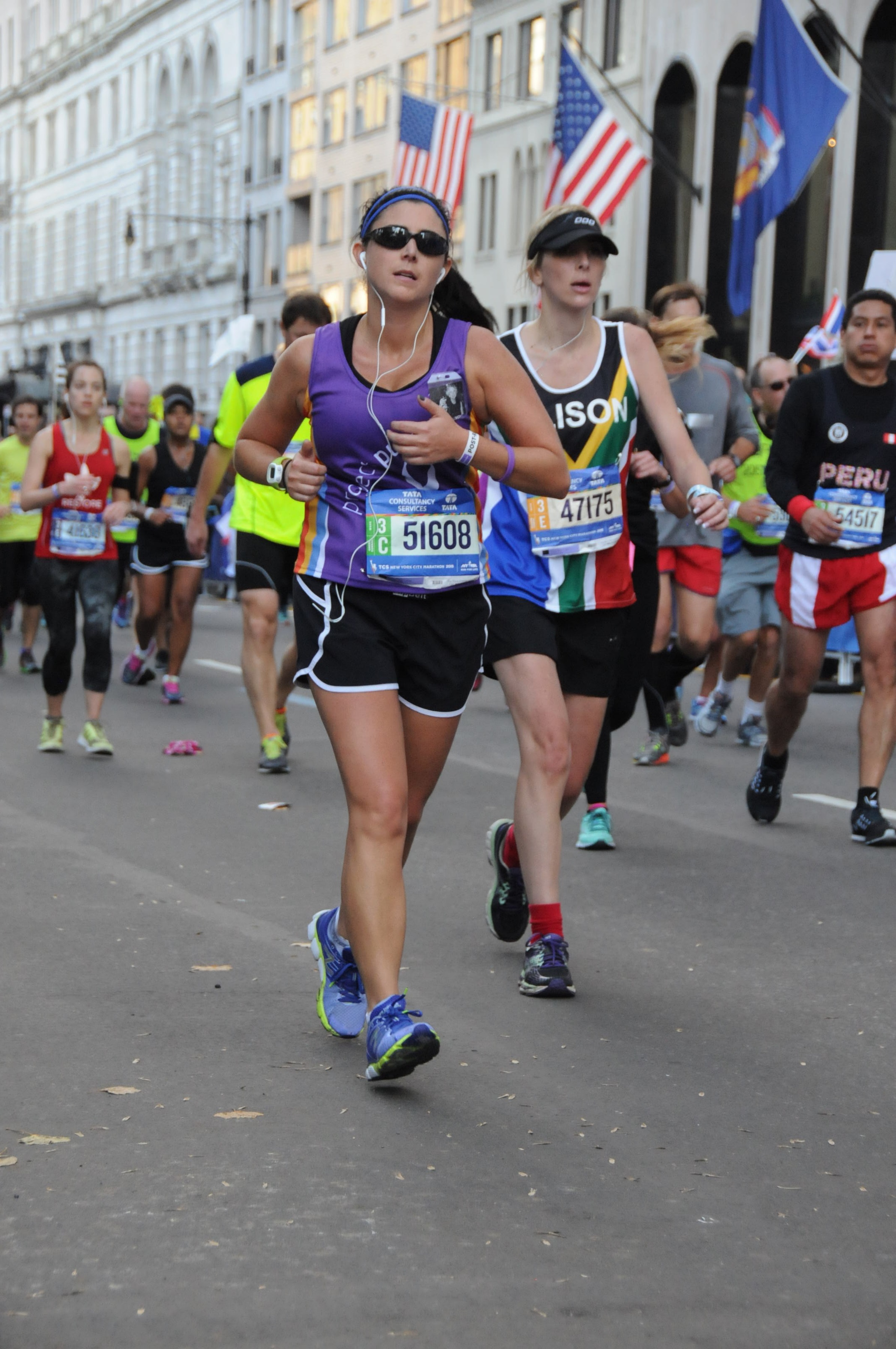 Project Purple Runner Elizabeth Downey | Project Purple