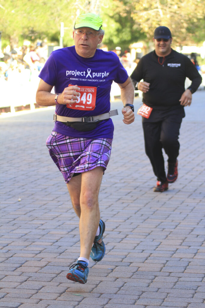 Project Purple Runner Barry Morrill | Project Purple