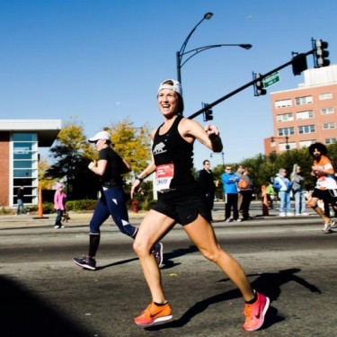 Lindsey Fell Prepares to Run Boston Marathon | Project Purple