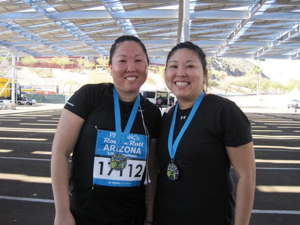 Michelle & Sarah Run Denver for Sister Jenny Nakata