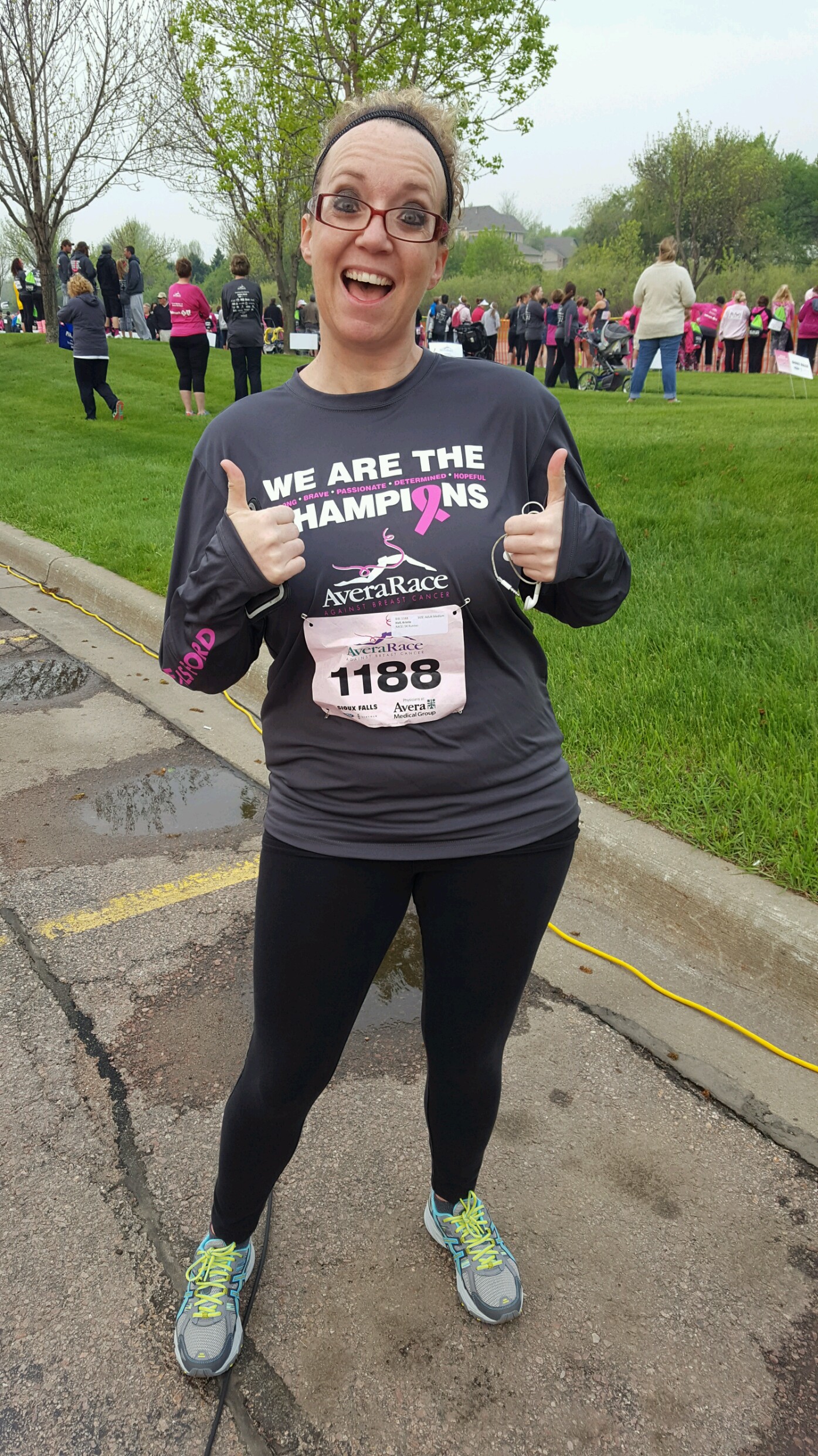 Kristie Hall is Running Des Moines Half for Sister