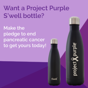 How to take the pledge to end pancreatic cancer with Project Purple