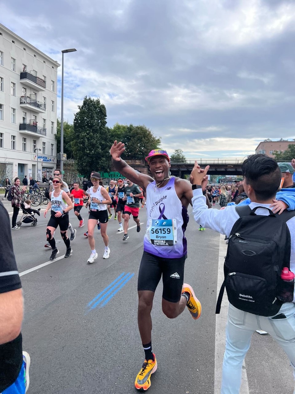 Run the 2025 BMW Berlin Marathon | Project Purple | Pancreatic Cancer