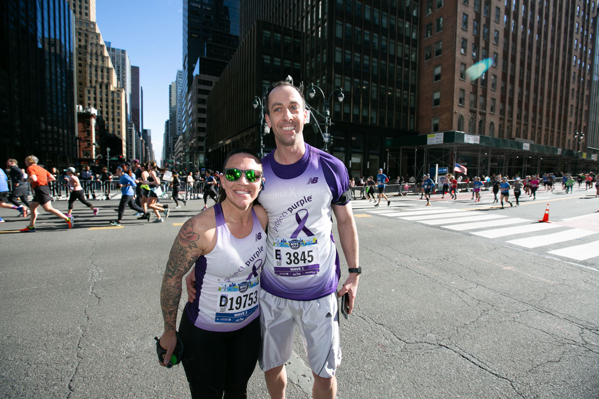 2024 United Airlines NYC Half Marathon | Project Purple