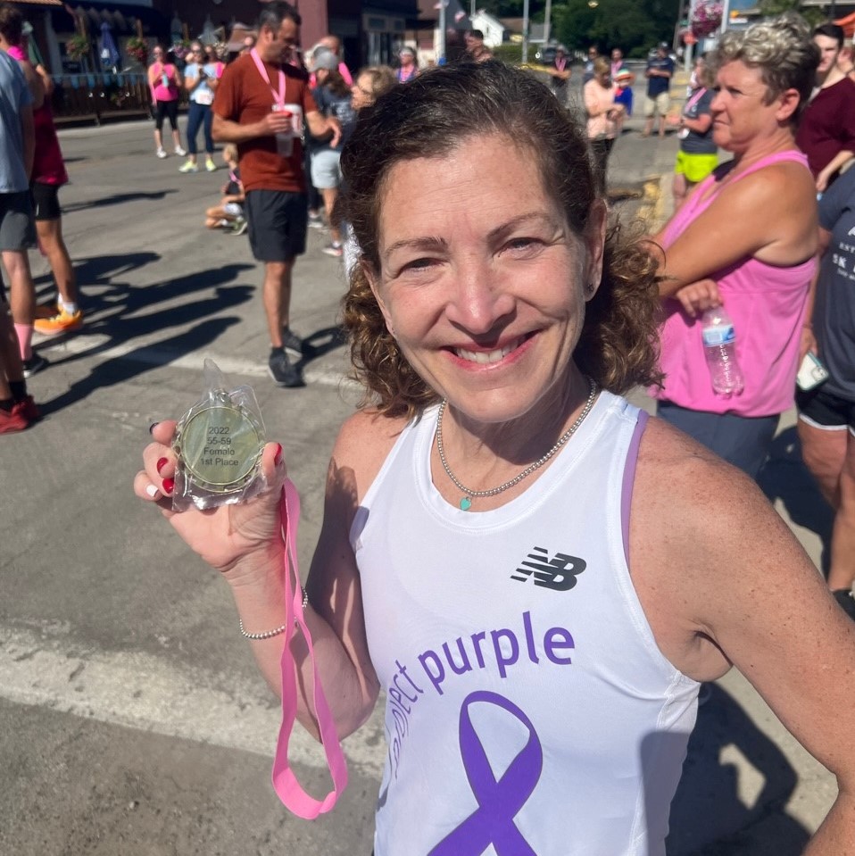 How Robin Schroeder’s pancreatic cancer recovery drove her to the ...