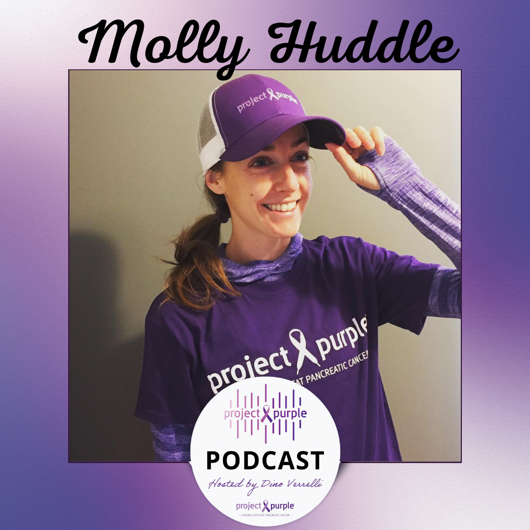 Project Purple Podcast Episode 252 - Being a Mother & an Athlete with Molly Huddle