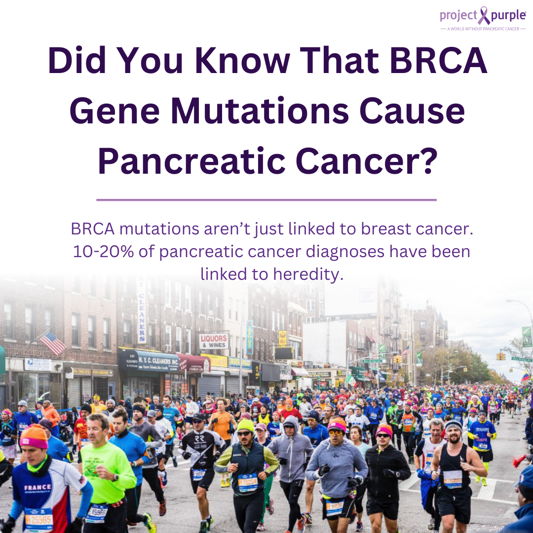 Why get tested for BRCA? Early Detection Methods Improve Pancreatic ...