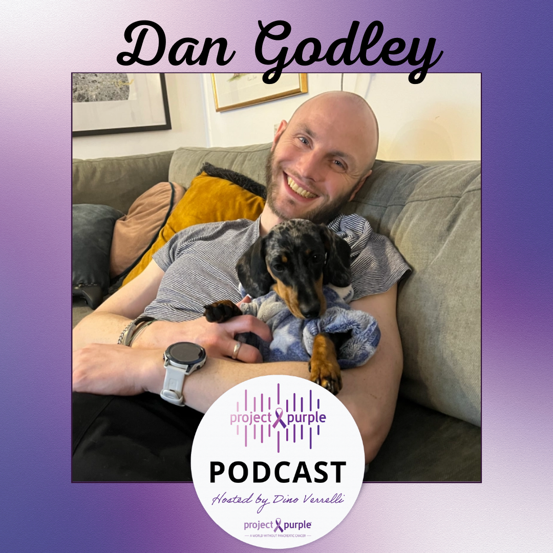 Project Purple Podcast Episode 254 - Surviving Pancreatic Cancer with ...