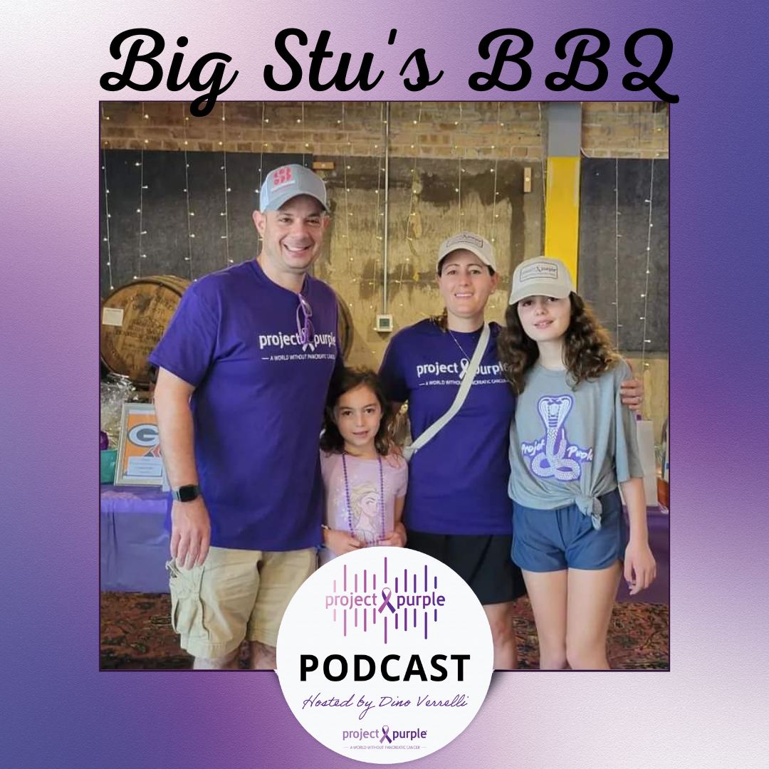 Project Purple Podcast Episode 251 - BBQing for Pancreatic Cancer with ...