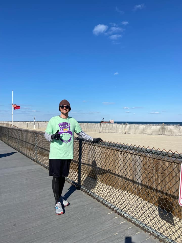 Virtual Events Series | Purple Paddy's 5k Run/Walk | Project Purple