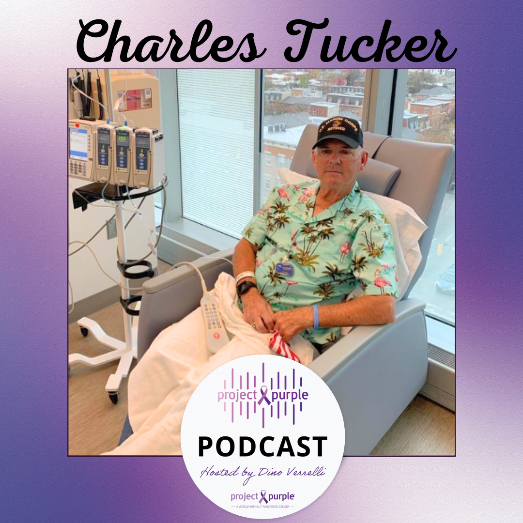 Project Purple Podcast Episode 256 - Surviving Pancreatic Cancer with ...