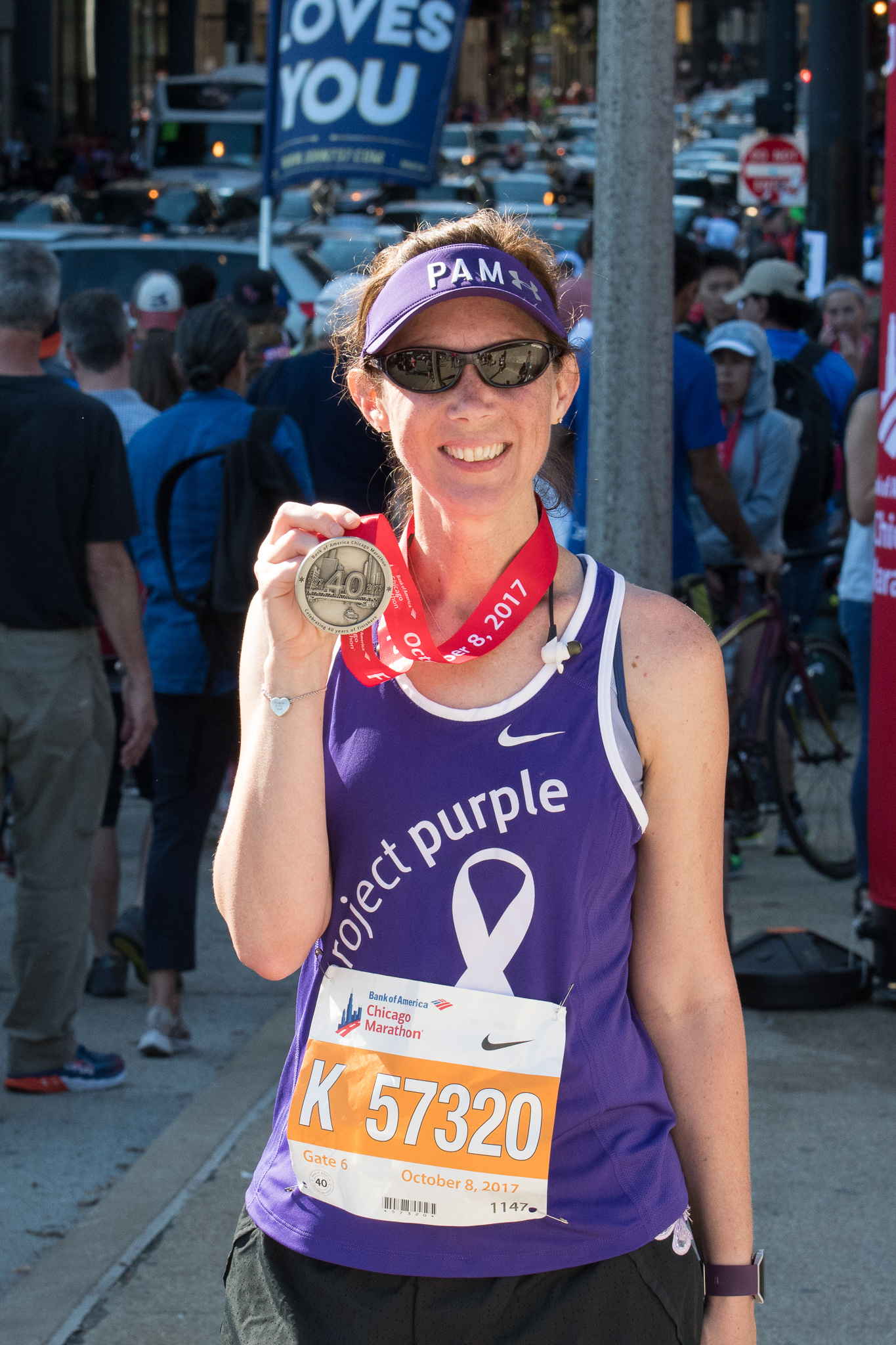 Pams Why - 10 for 10 | Project Purple