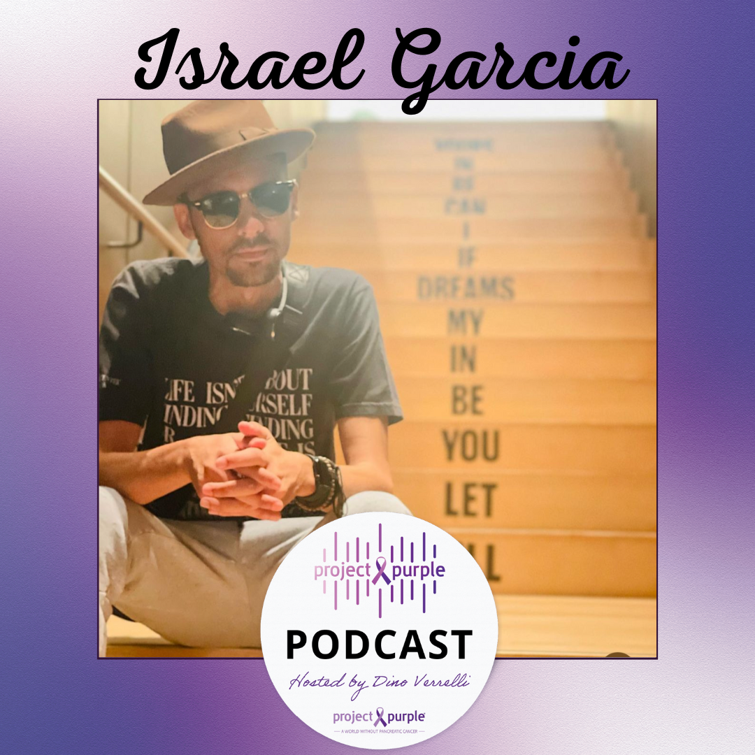 Project Purple Podcast Episode 257 - Surviving Pancreatic Cancer with ...