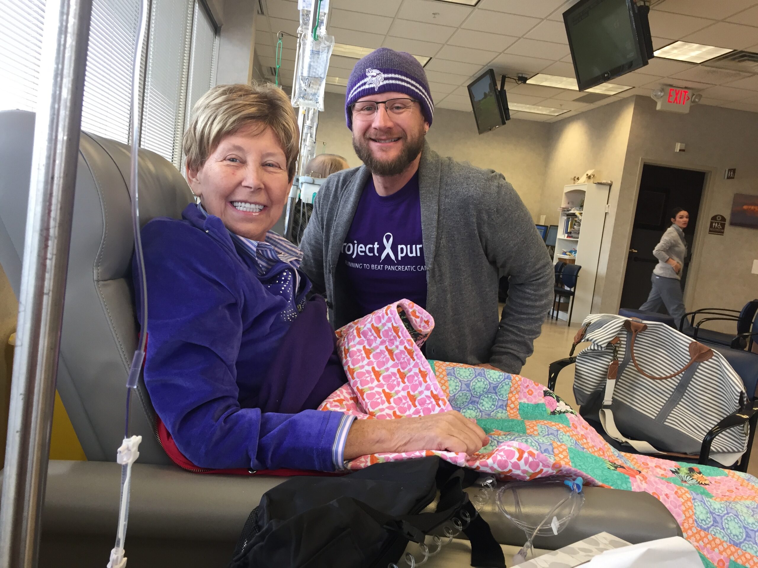 Michael Rice: Mom's Battle Inspires Marathon Run