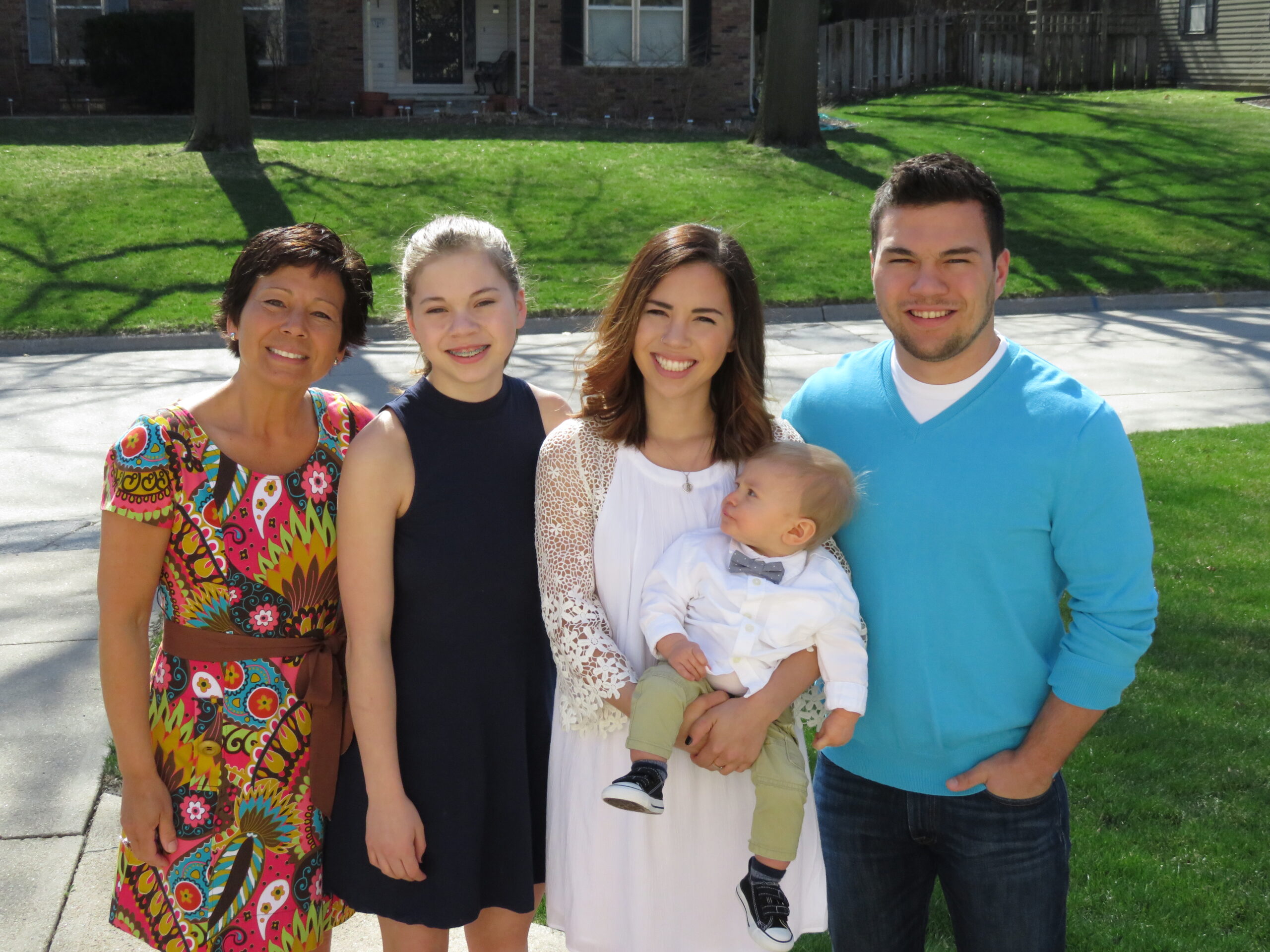 Tina Fitzsimmon's team runs Lincoln marathon for Project Purple