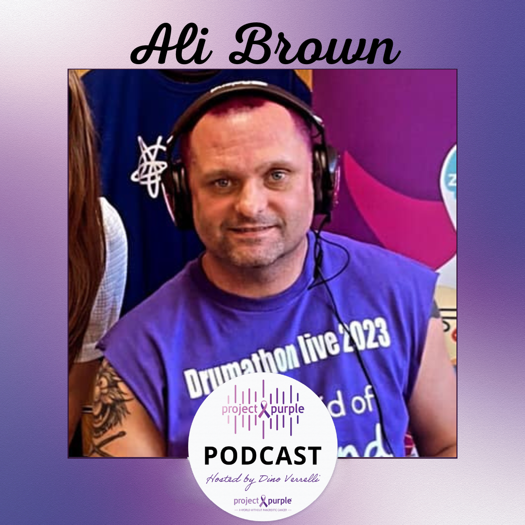 Project Purple Podcast Episode 264 - Drumming for World Records & Pancreatic Cancer Awareness ...