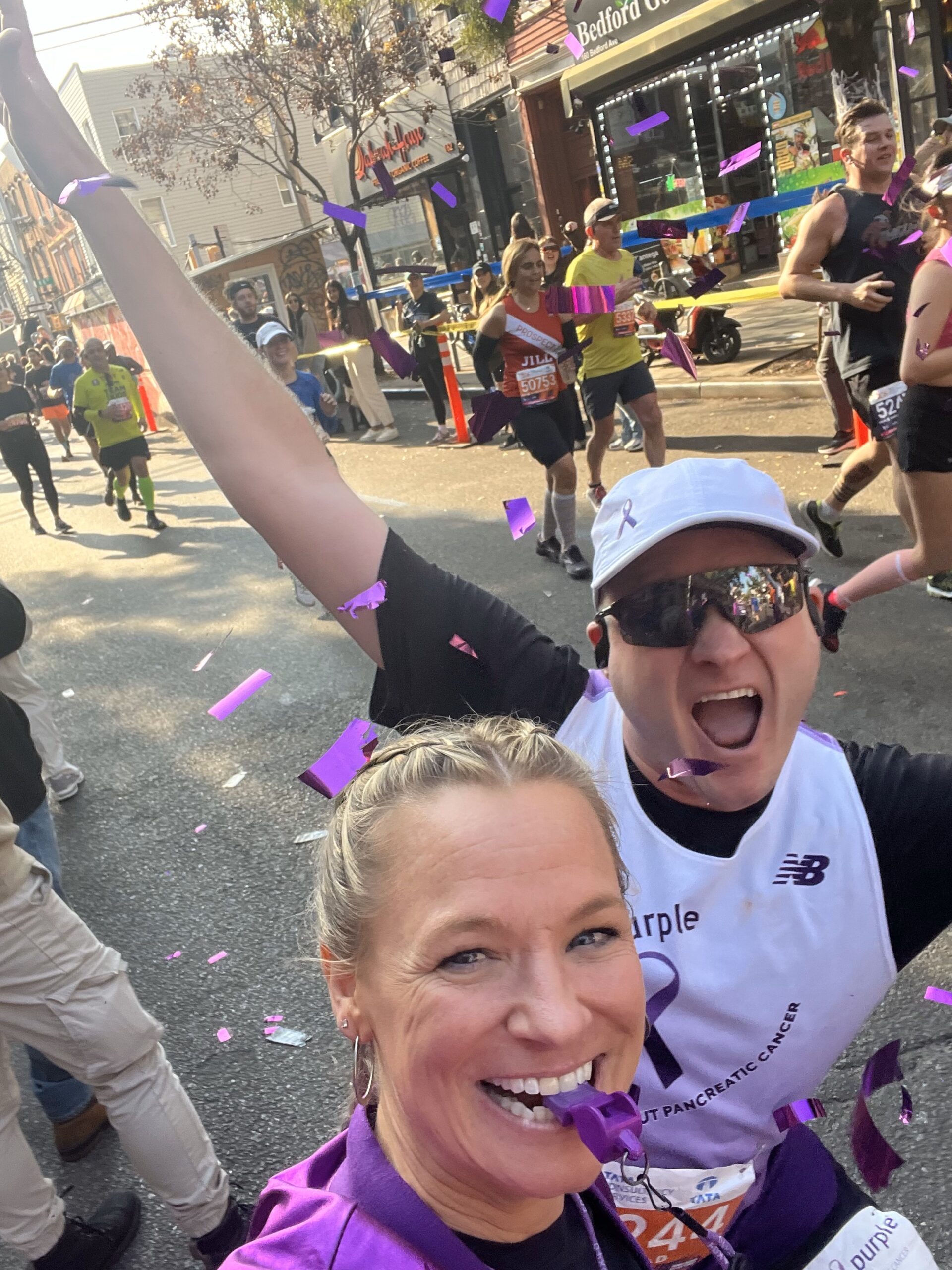 Project Purple's 2023 TCS NYC Marathon Team Raises Over $500,000 For A ...