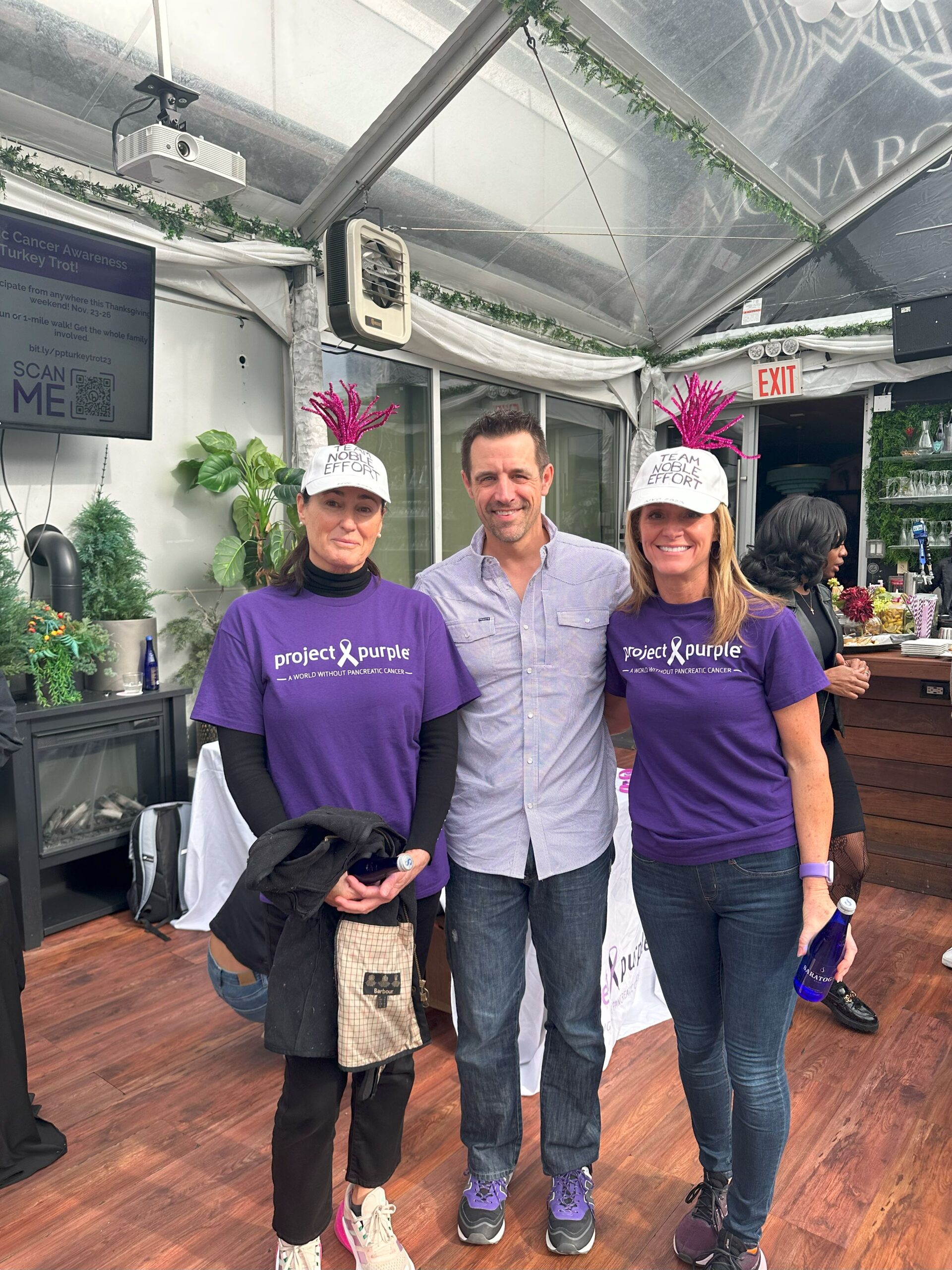 Project Purple's 2023 TCS NYC Marathon Team Raises Over $500,000 For A ...