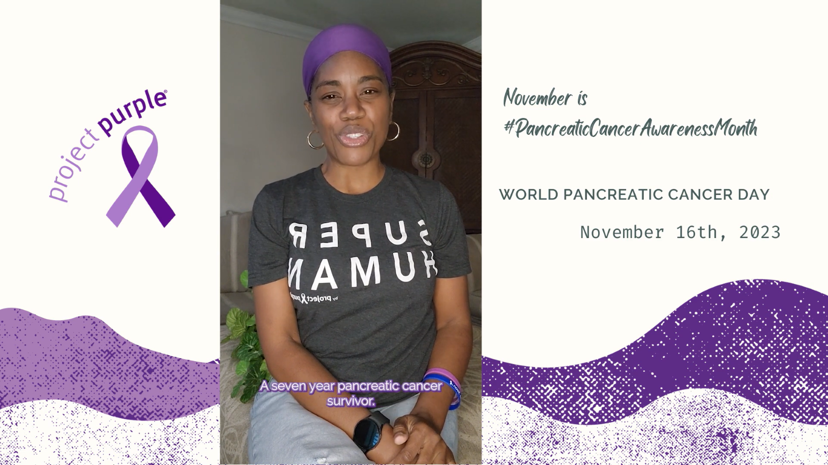 What World Pancreatic Cancer Day Means To Survivors Project Purple
