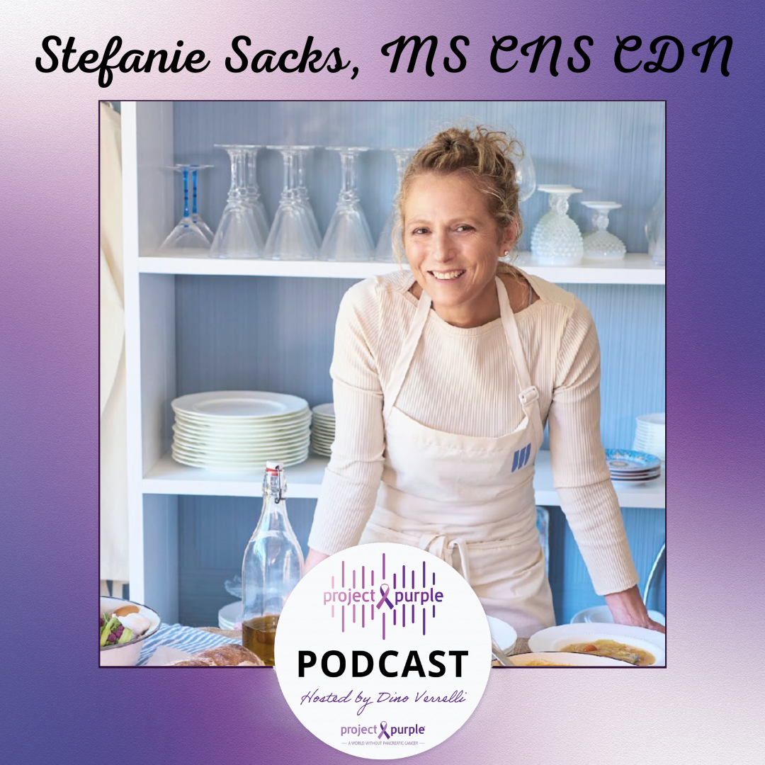 Project Purple Podcast Episode 267 - Eating to Beat Cancer with ...