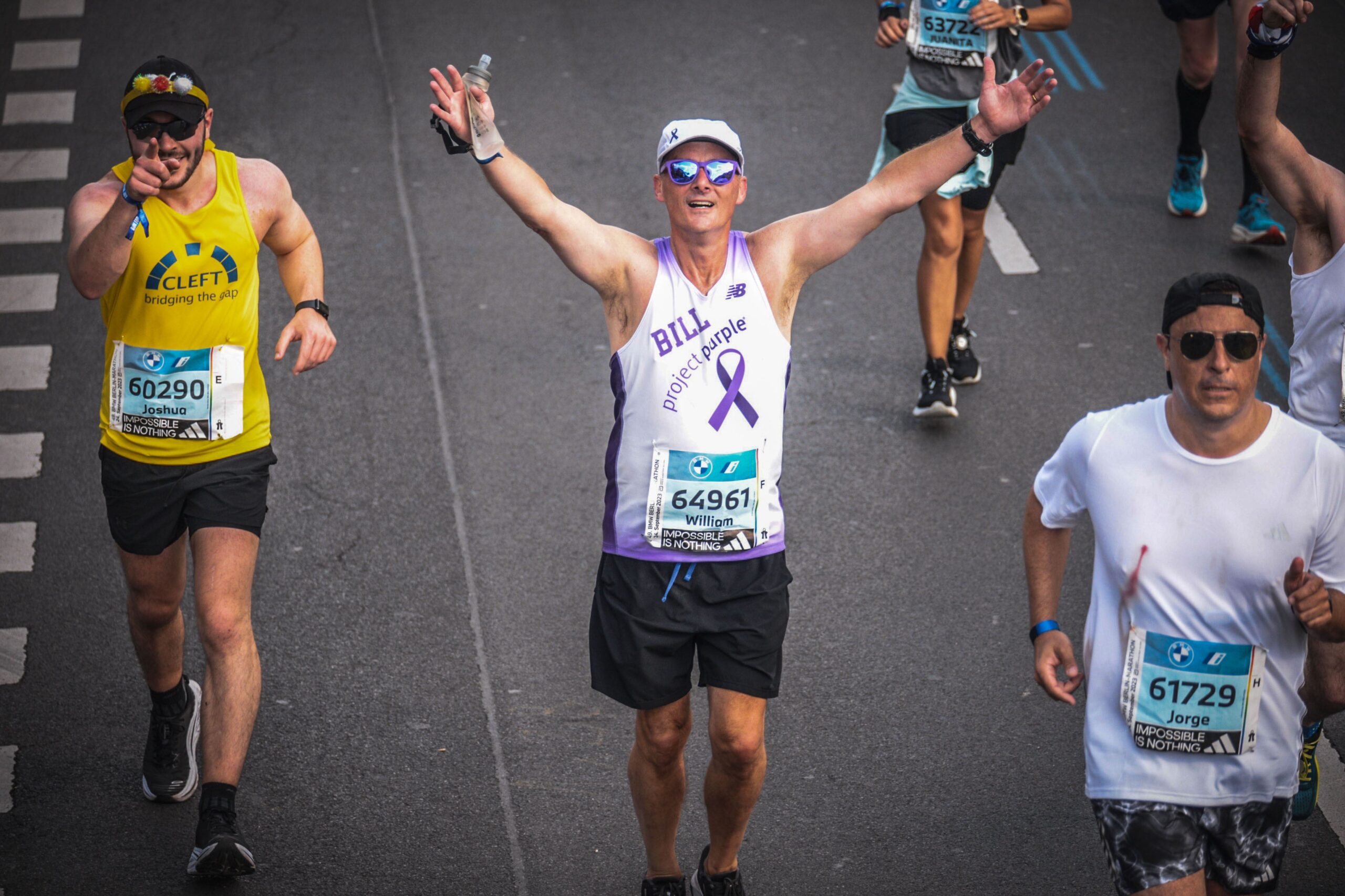 Bill Nugent Is Poised To Break Records as the First Project Purple Runner to Complete all Six of ...