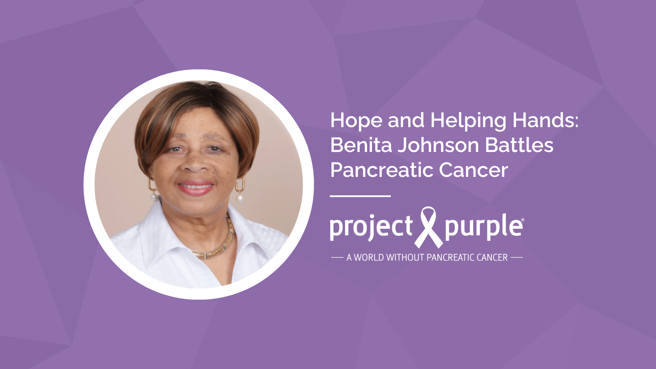 Hope and Helping Hands: Benita Johnson Battles Pancreatic Cancer with ...