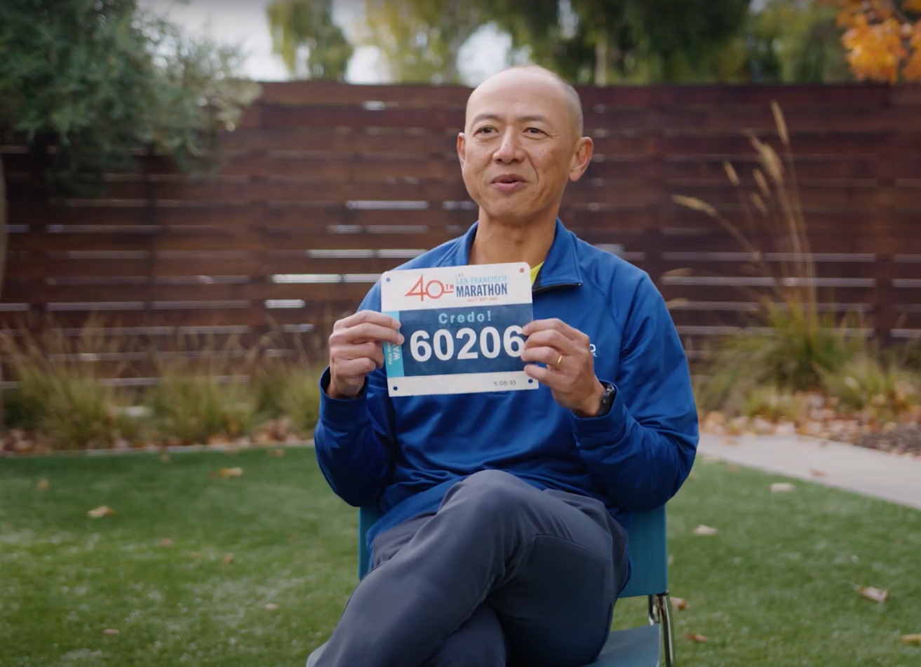 Watch: Sheng Huang Runs 2024 London Marathon To Honor Co-Worker Sherill ...