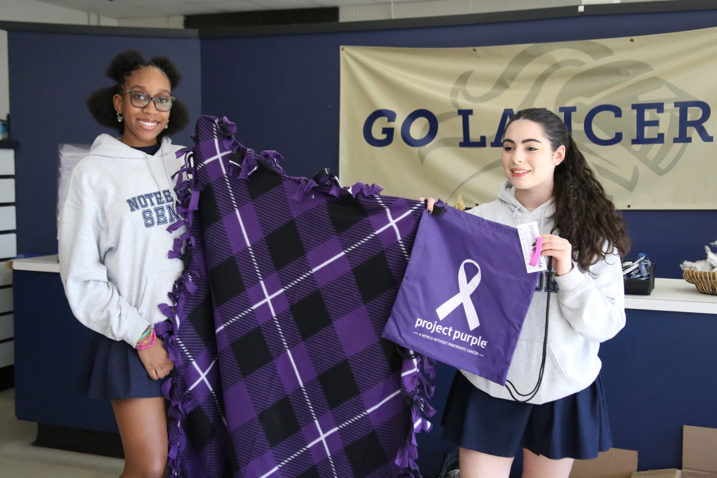 Notre Dame Fairfield Students Spread Kindness with special Project ...