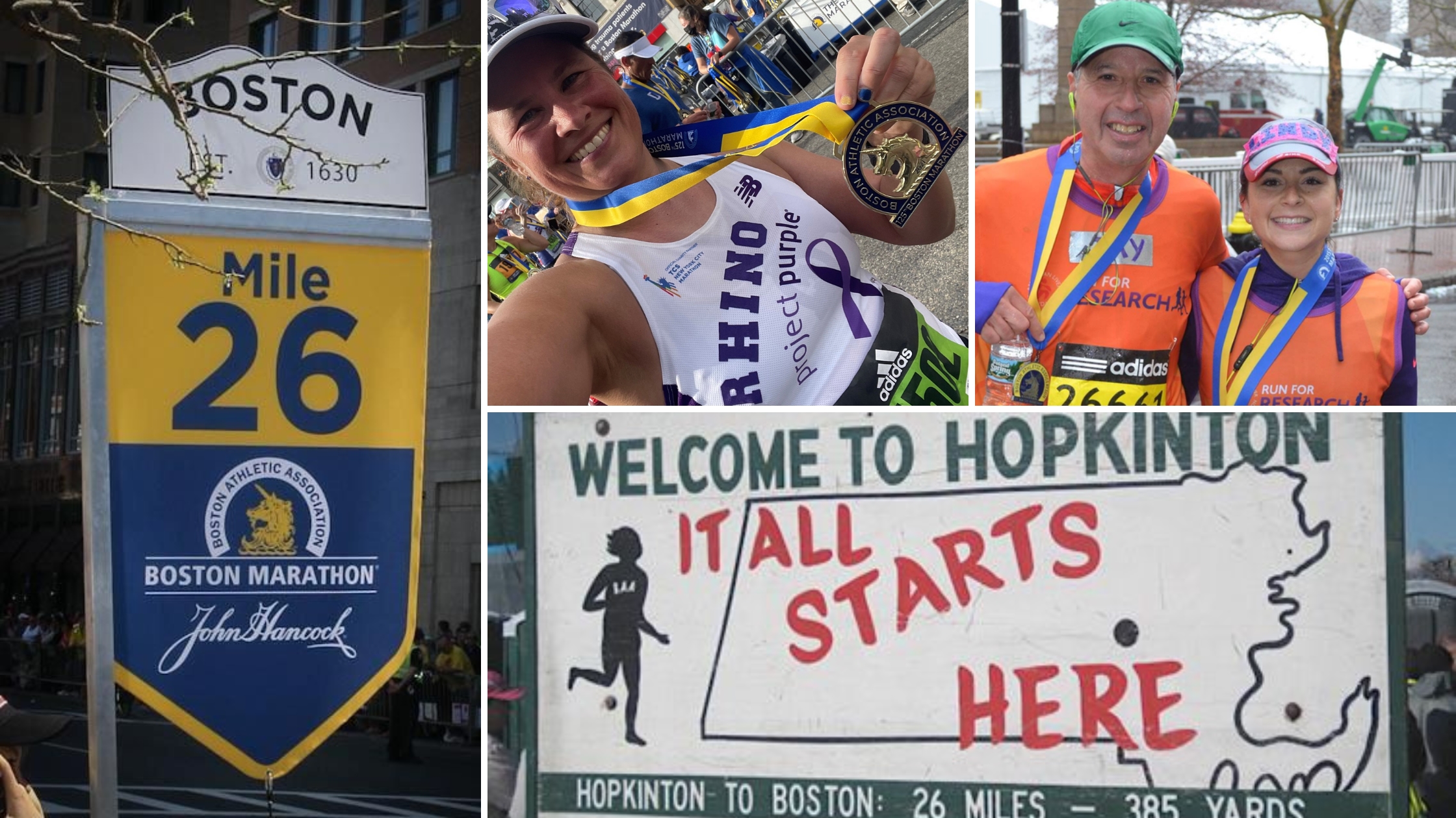 Previewing The 2024 Boston Marathon & Meeting the Project Purple ...