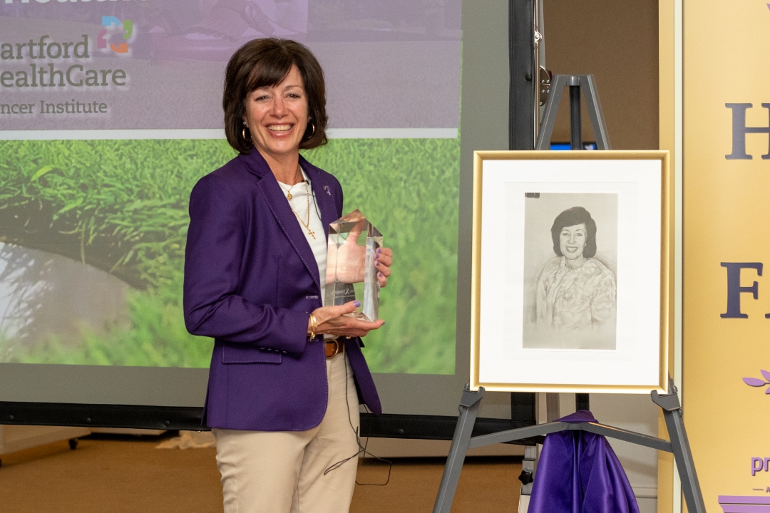 Watch: Inducting Pancreatic Cancer Survivor Kasey Grimaldi into the ...