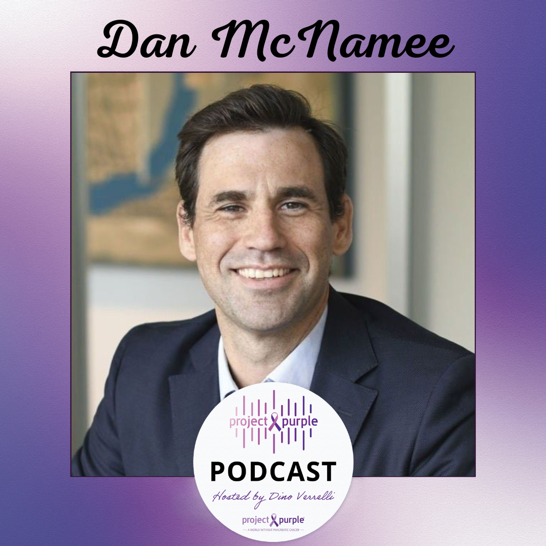 Project Purple Podcast Episode 290 - Surviving Pancreatic Cancer with ...