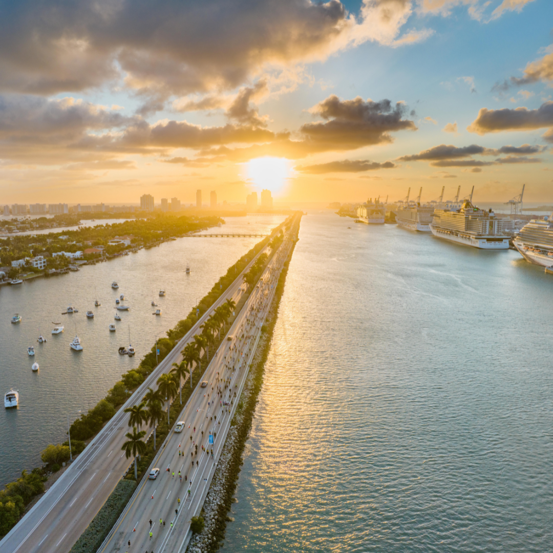 Miami Marathon & Half Marathon 2027 | Project Purple