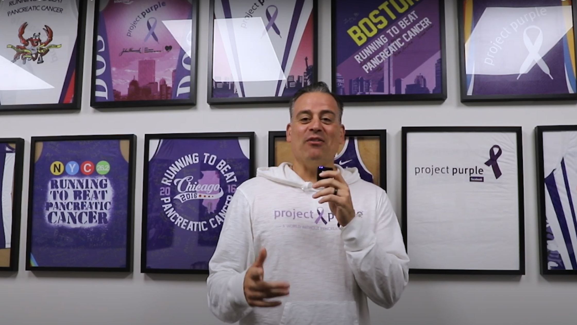 Watch: The History Of The Project Purple Singlet | Project Purple