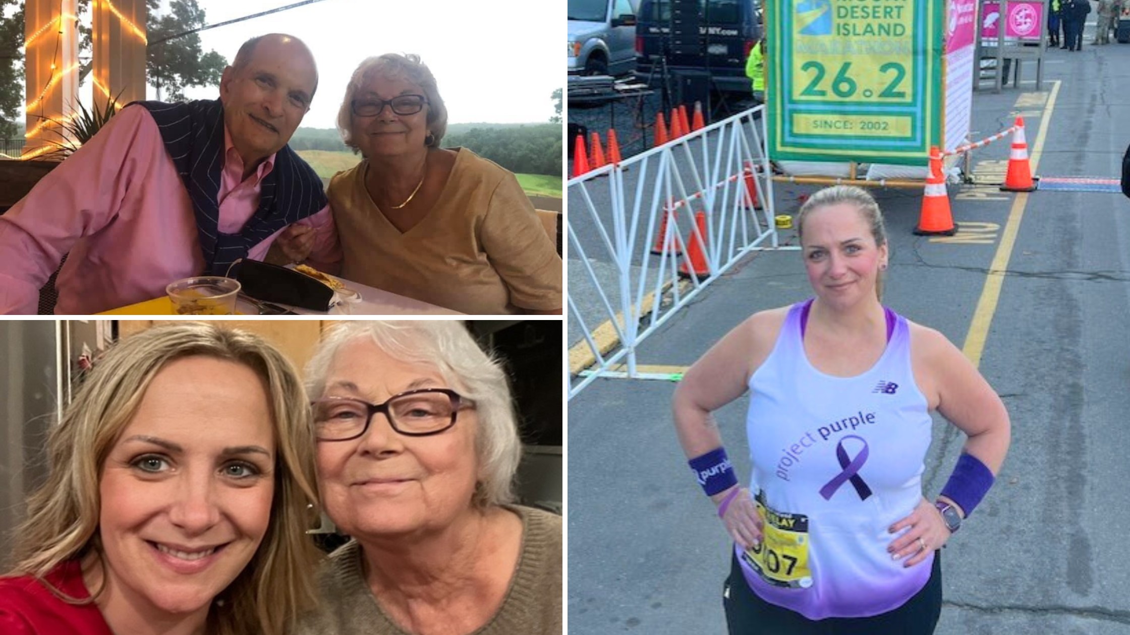 Kat Laban Pioneers MDI Relay Marathon In Honor Of Her Mom | Project Purple