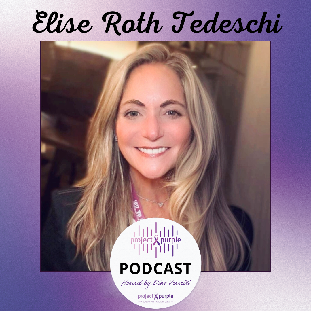 Project Purple Podcast Episode 307 - Surviving Pancreatic Cancer with ...