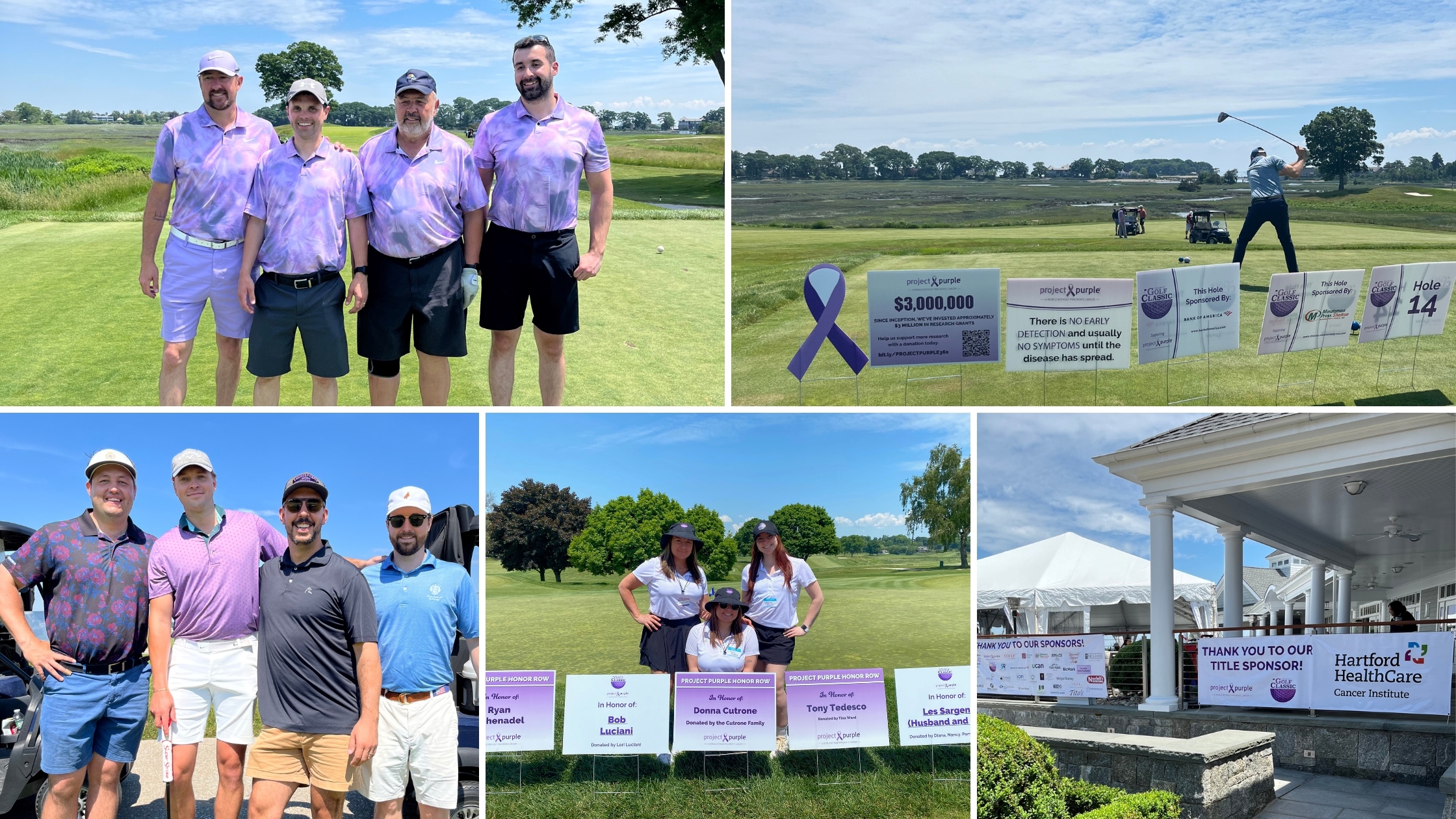 Project Purple’s 5th Annual Charity Golf Classic to Celebrate Our 15th ...