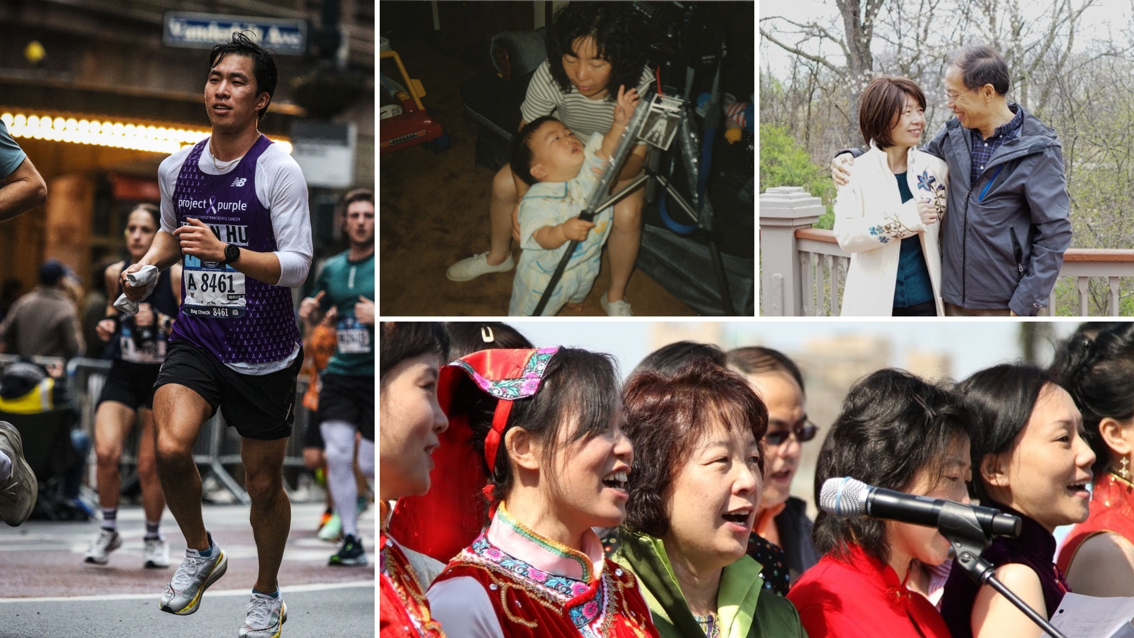 Kevin Hu To Run London In Honor Of His Mom | Project Purple