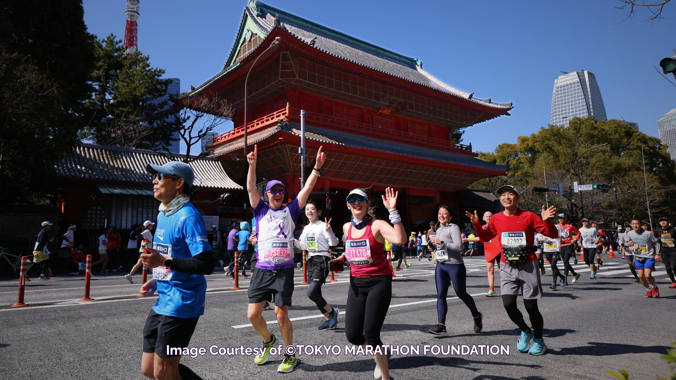 Tokyo Marathon 2027 | Project Purple