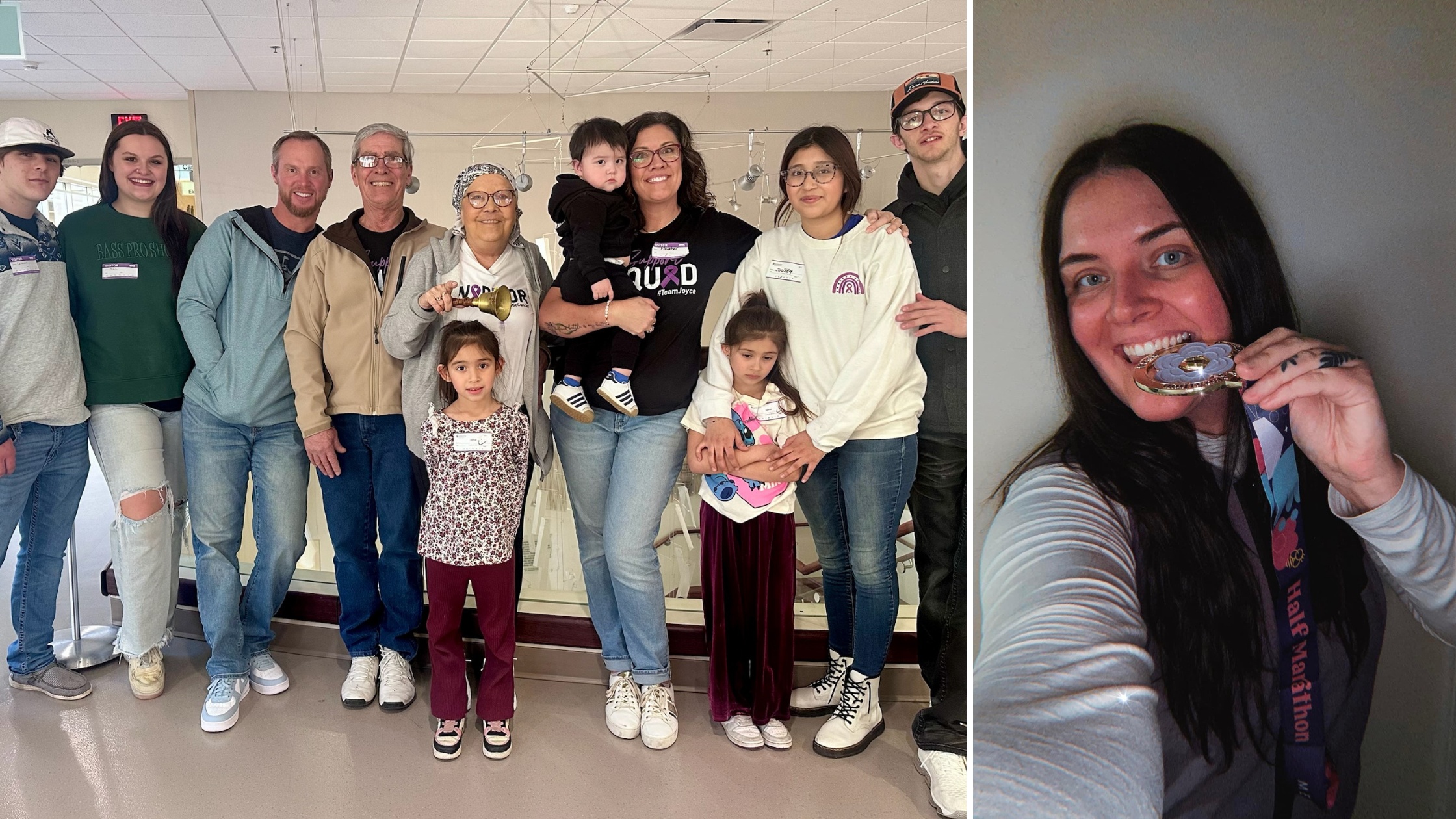 “Coolest Grandma of All Time” Rings Bell to Celebrate Her Last Chemo ...