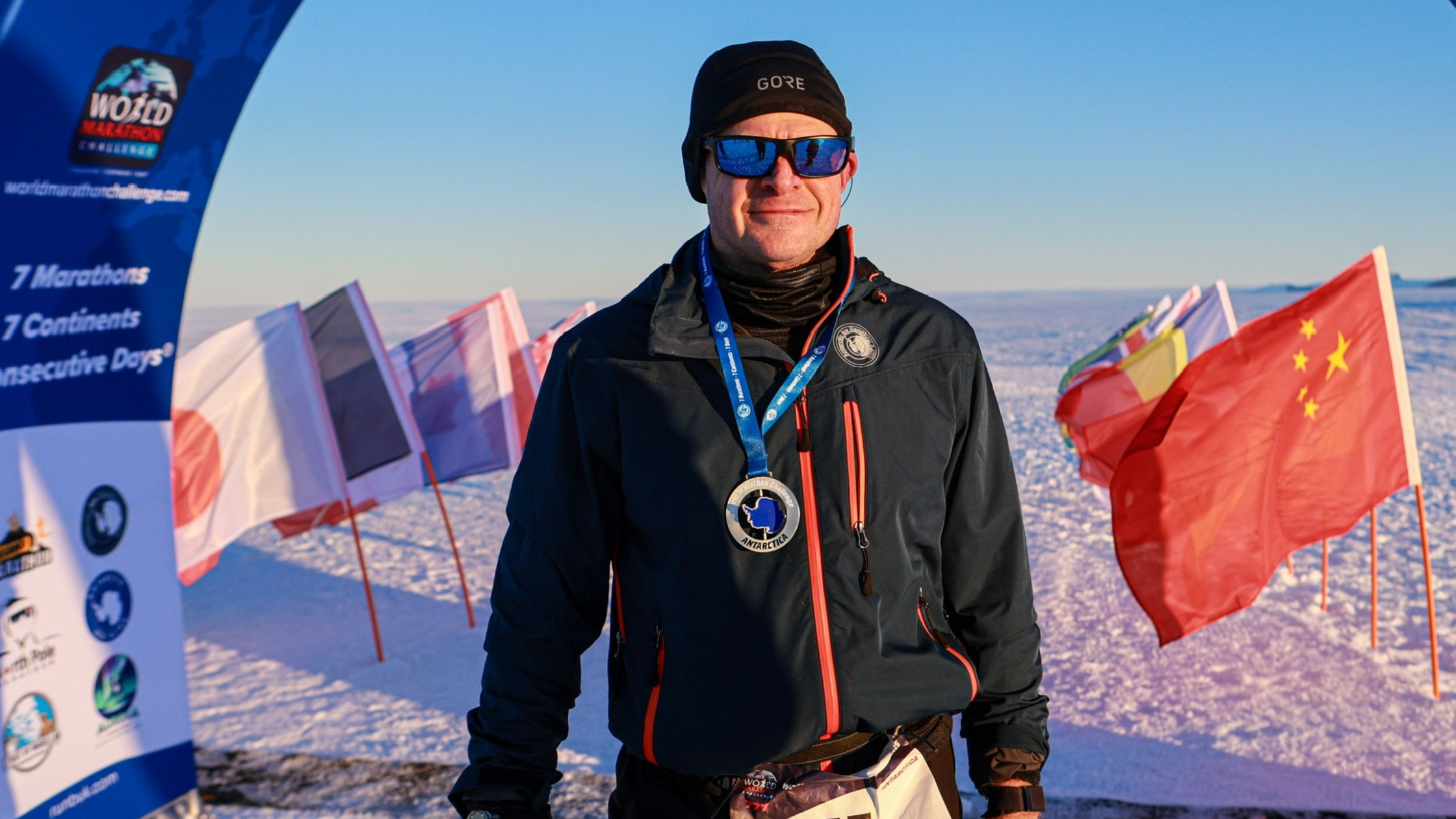 Pioneering New Paths Around the World: Scot Davis Runs 7 Marathons in 7 ...