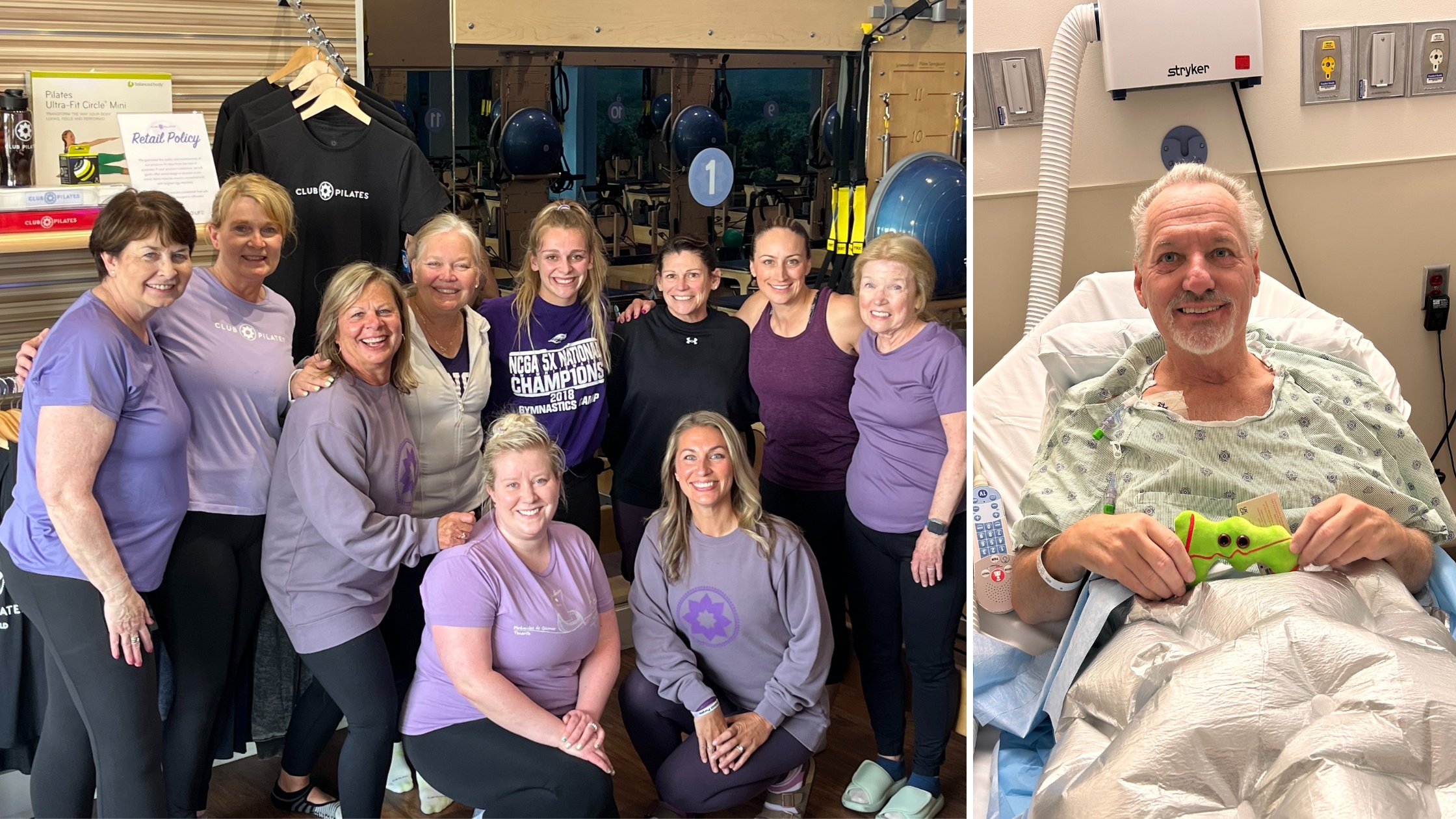 Pilates and Pancreatic Cancer: How Natalie Harris Turned Her Father’s ...