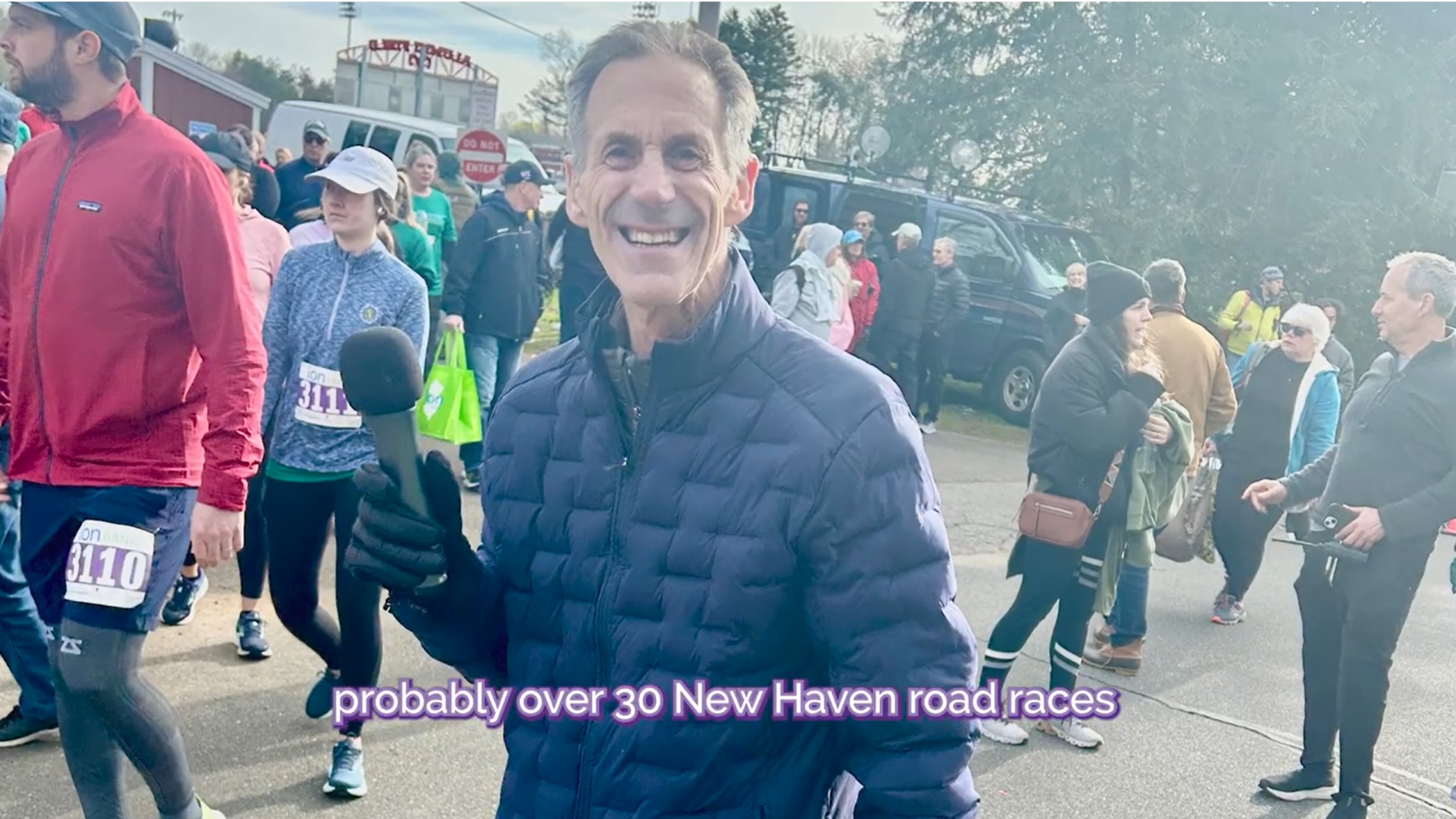 Honoring Mark Gilhuly at the New Haven Road Races | Project Purple