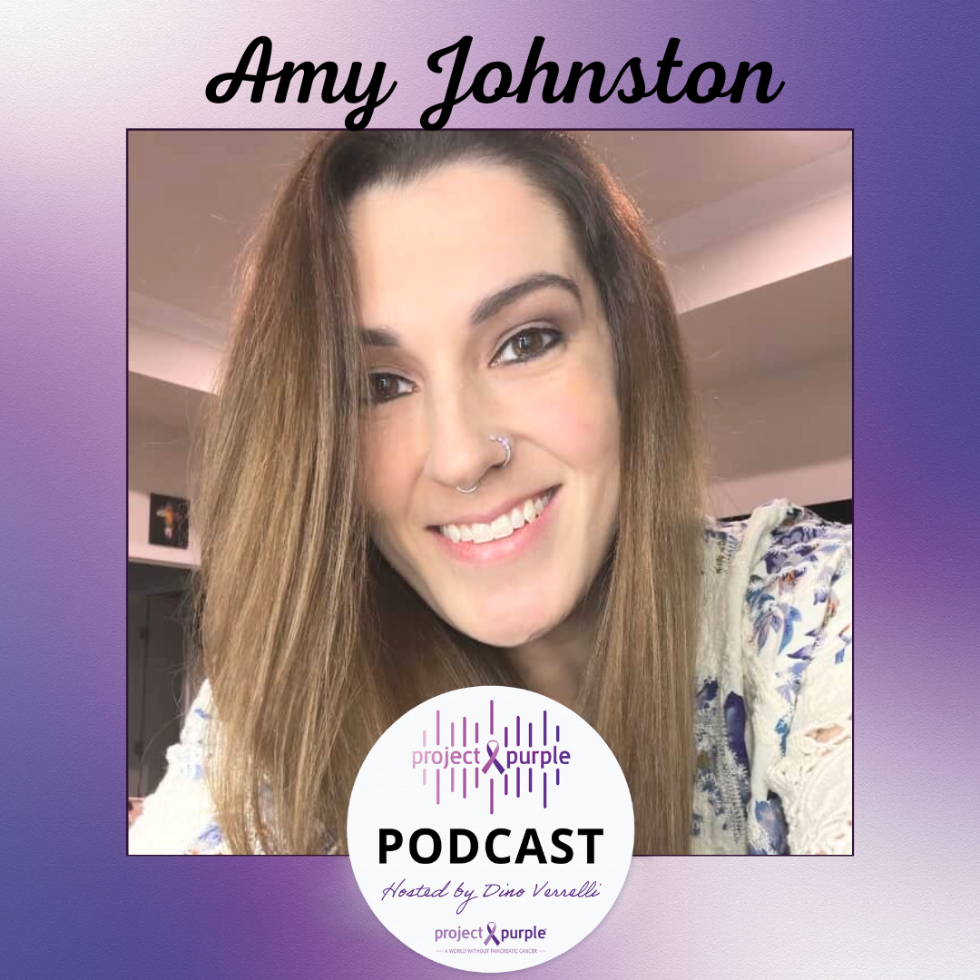 Project Purple Podcast Episode 318 - Surviving Pancreatic Cancer with ...