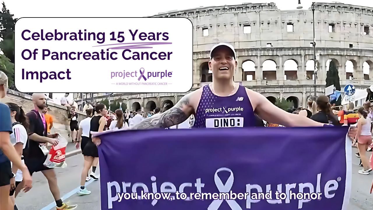 Watch: 15 Years of Pancreatic Cancer Impact - CEO & Founder of Project ...