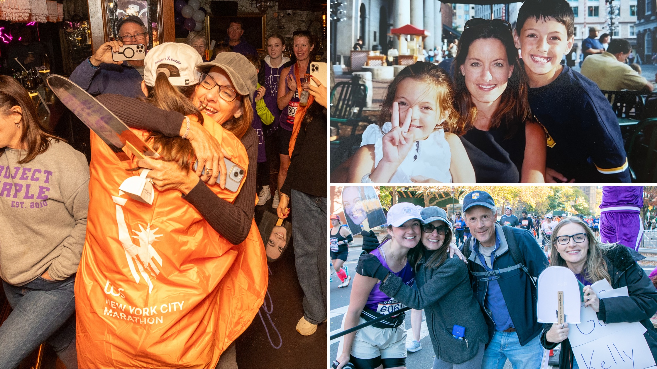 Running Down Under: Kelly Blessing Honors Her Mom, Laura, at the Sydney ...