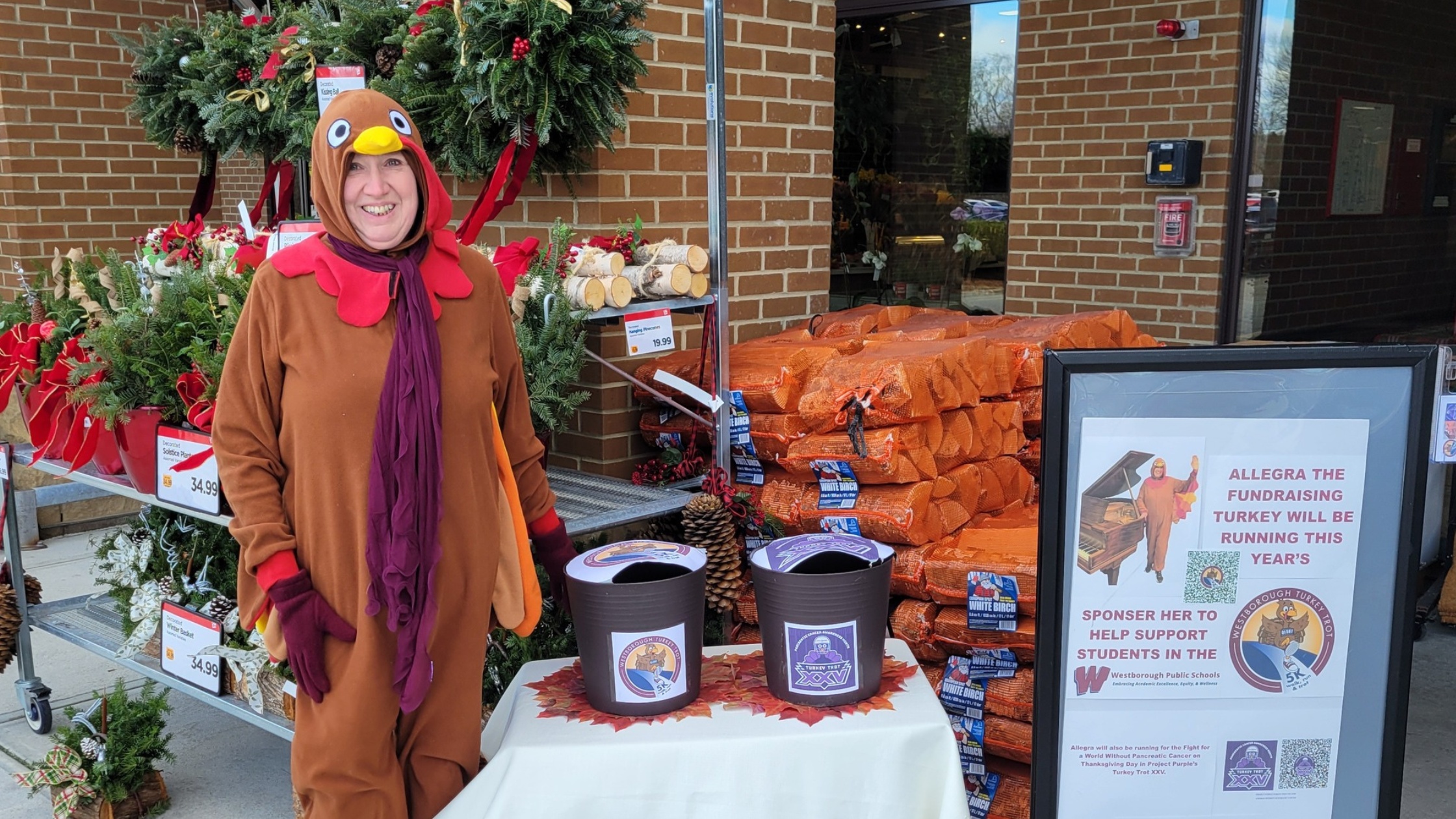 A Song, a Run, a Costume: Karen Amlaw’s 2025 Turkey Trot for Project ...